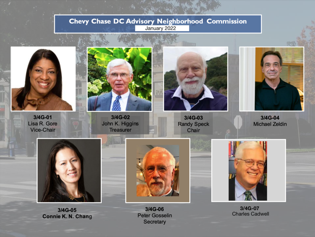 Advisory Neighborhood Commission 3/4G